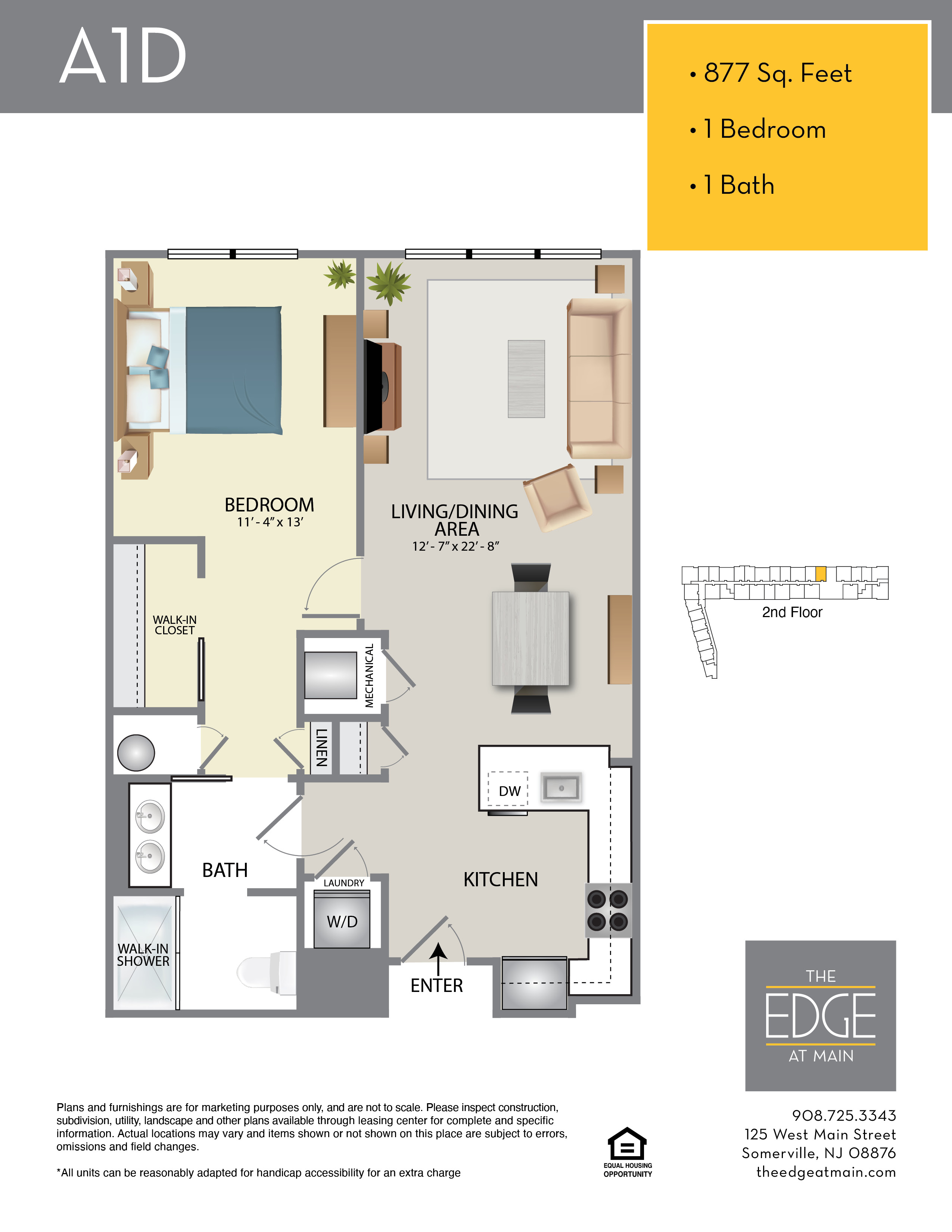 Luxury Floor Plans | The Edge at Main