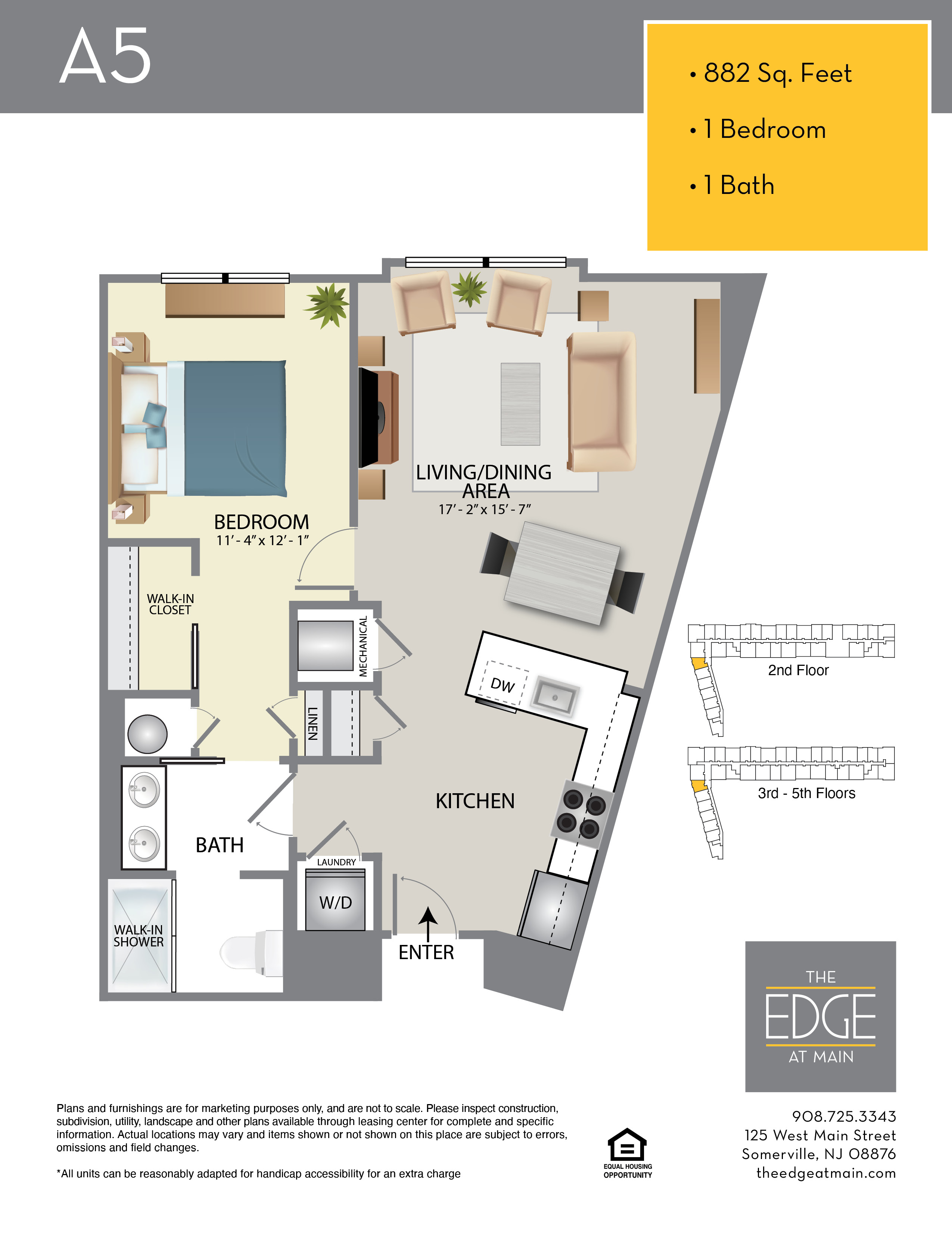 Luxury Floor Plans | The Edge at Main