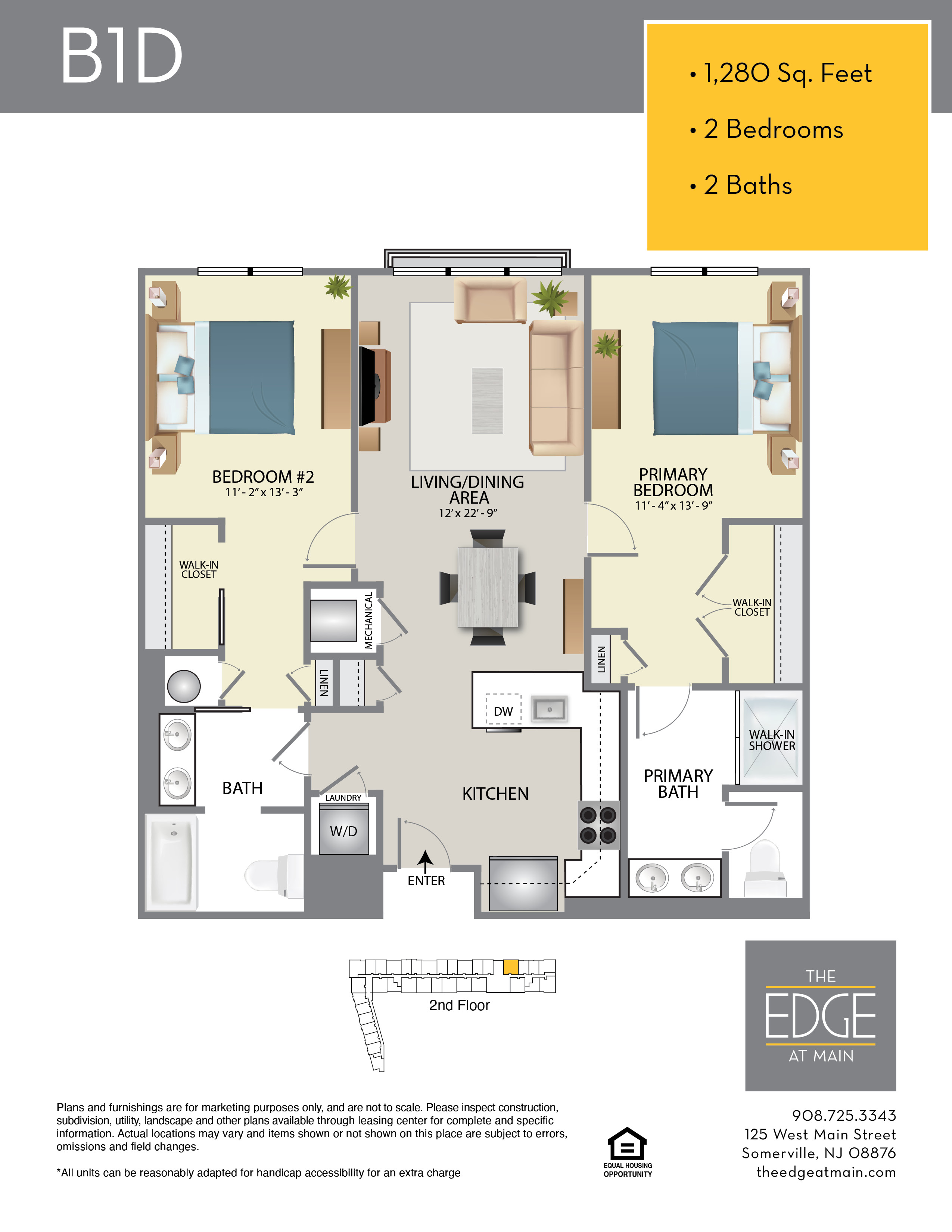 Luxury Floor Plans | The Edge at Main