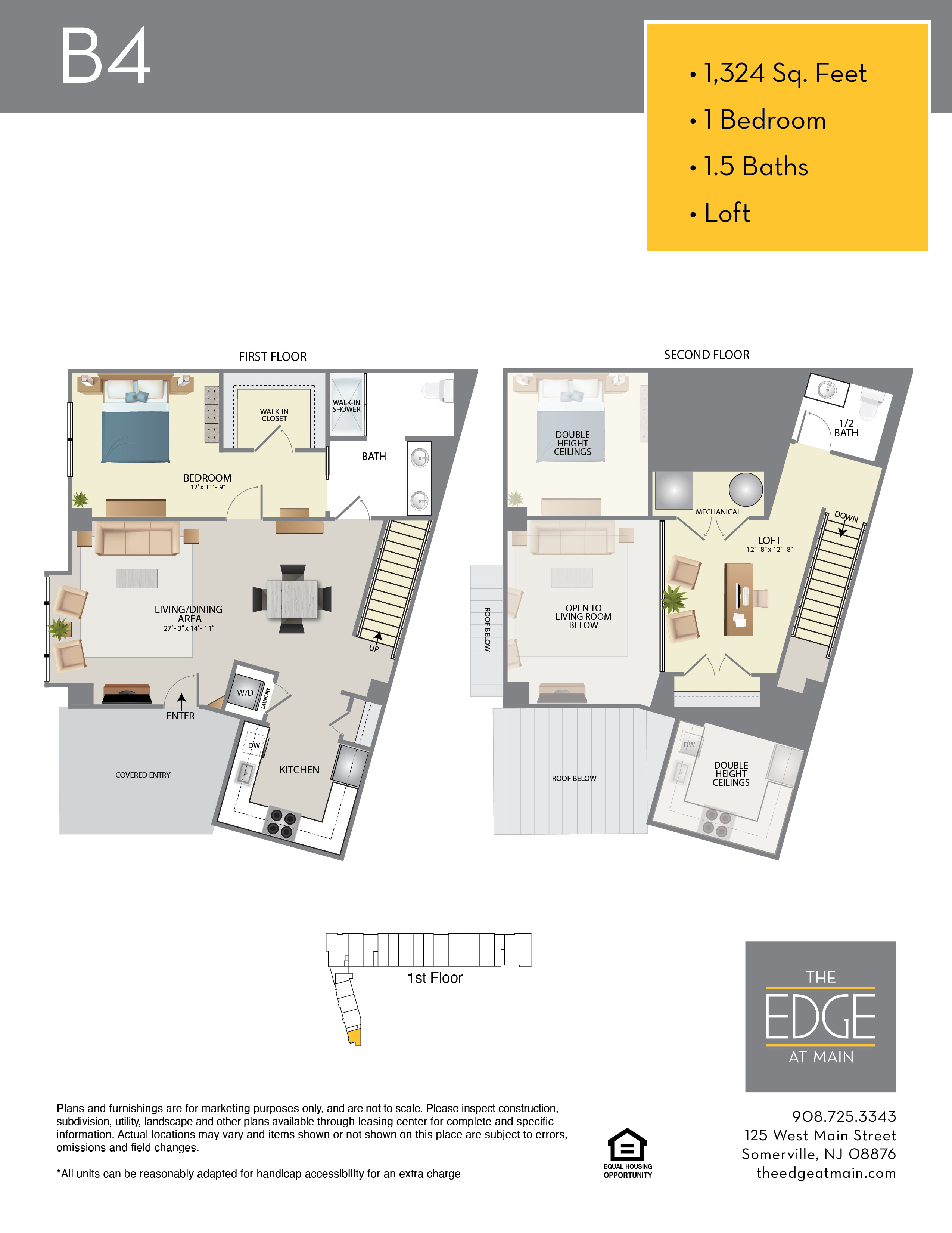 Our Brand New Building | The Edge at Main